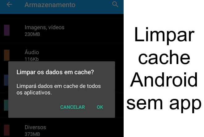 Limpar CACHE android sem aplicativo — Super Tutorial Limpar CACHE android sem aplicativo — Super Tutorial
