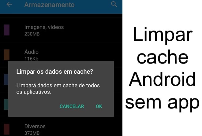 Limpar CACHE android sem aplicativo - Super Tutorial Limpar CACHE android sem aplicativo - Super Tutorial