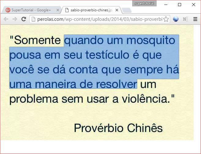 Tutorial copiar texto de imagens - Super Tutorial