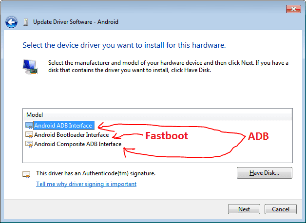Fastboot - Instalar e utilizar fastboot e Drivers USB necessários — Super Tutorial