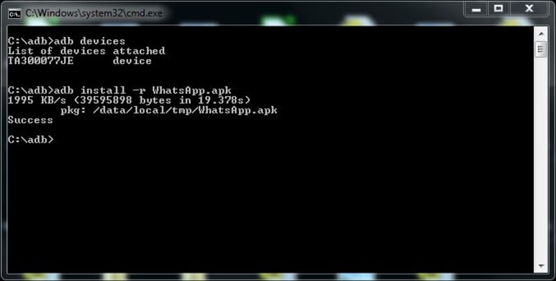 Instalar apk via ADB no android por USB no windows – Super Tutorial