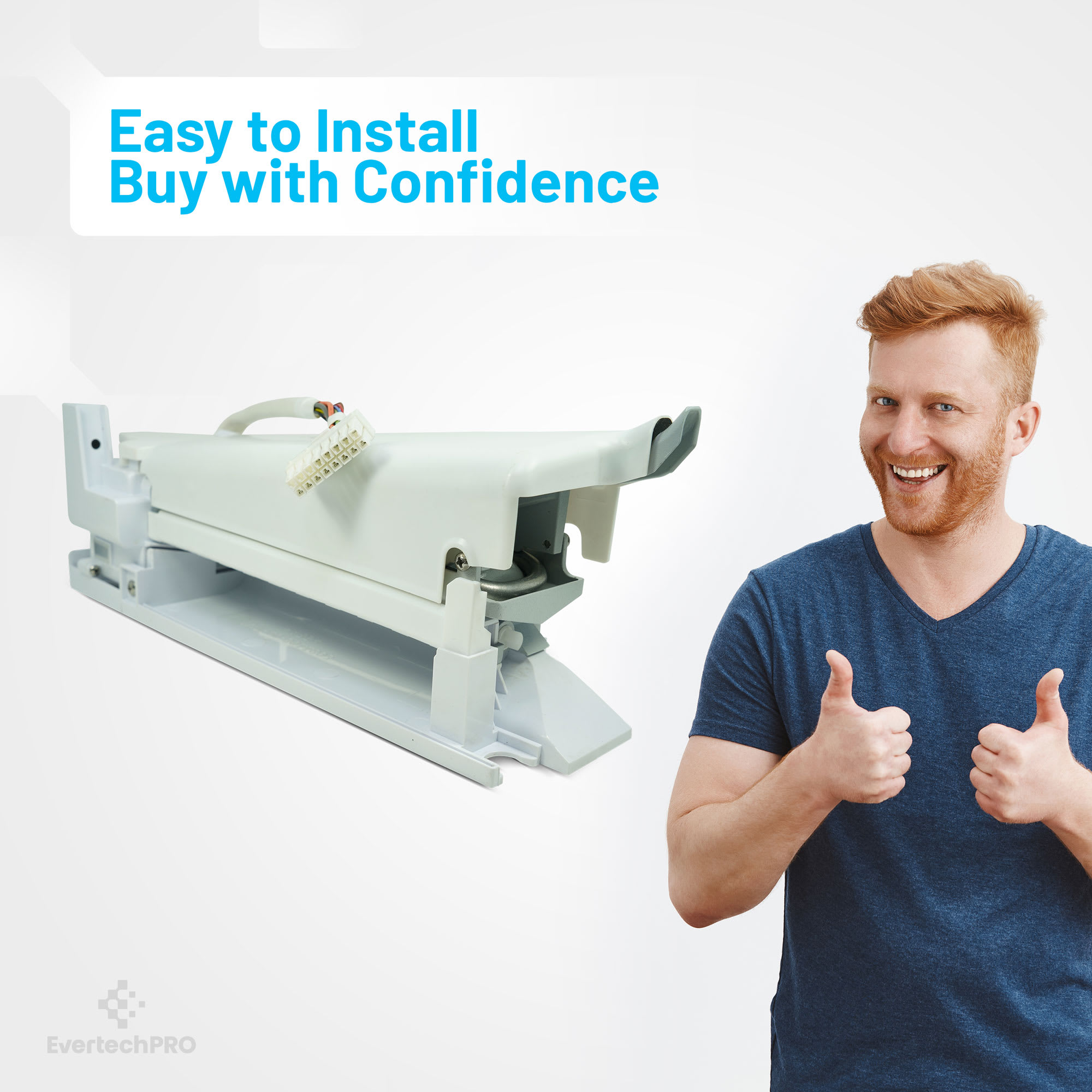 Samsung DA97-15217D Refrigerator Ice Maker Assy DA97-12317A DA97-12317B ...