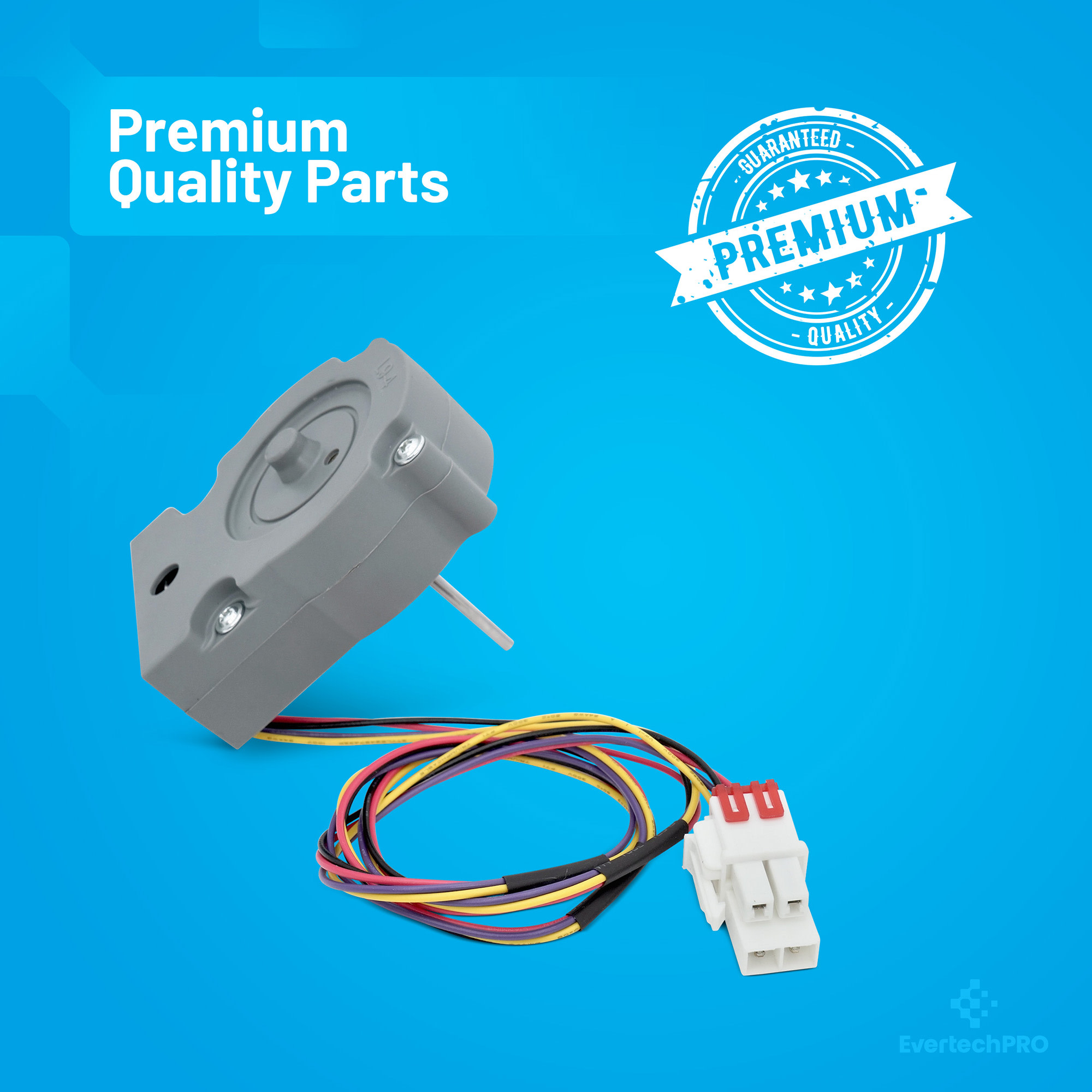 LG EAU63103204 Refrigerator Motor Dc