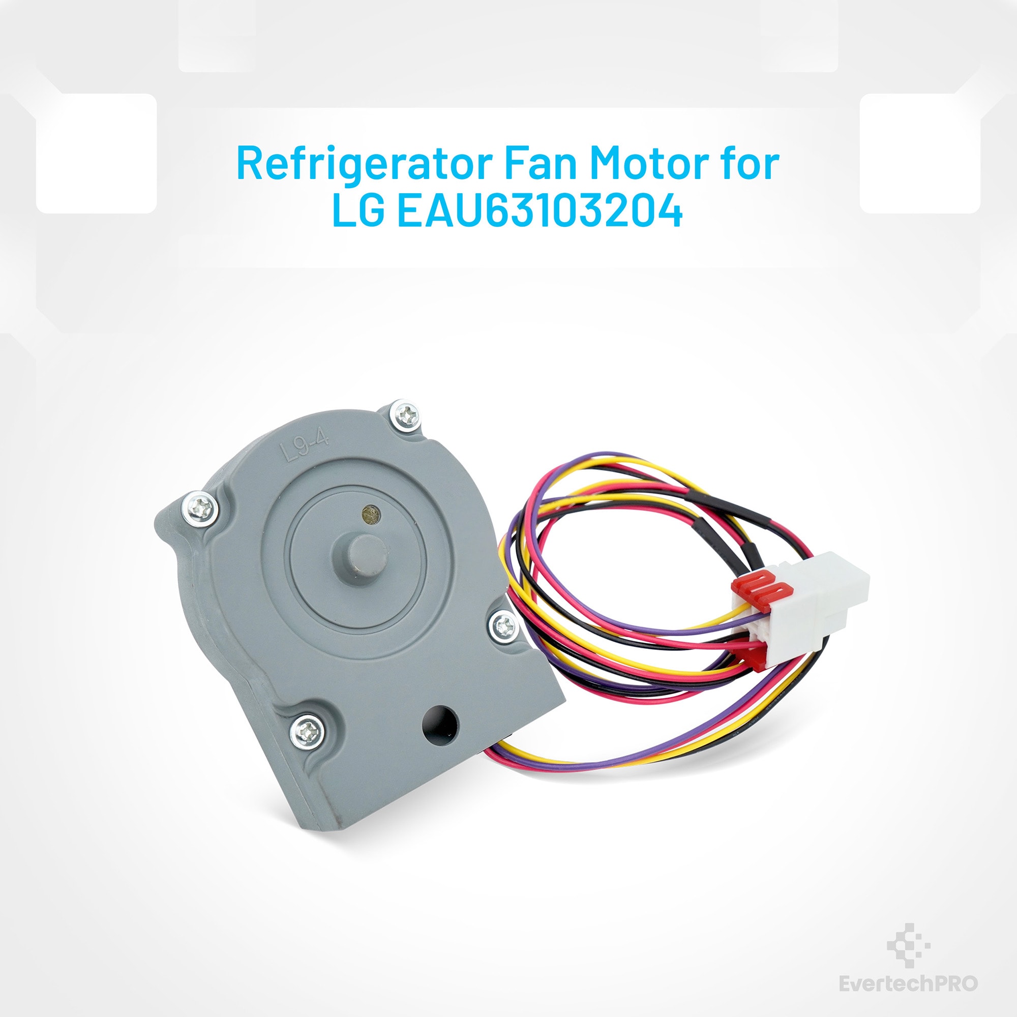LG EAU63103204 Refrigerator Motor Dc