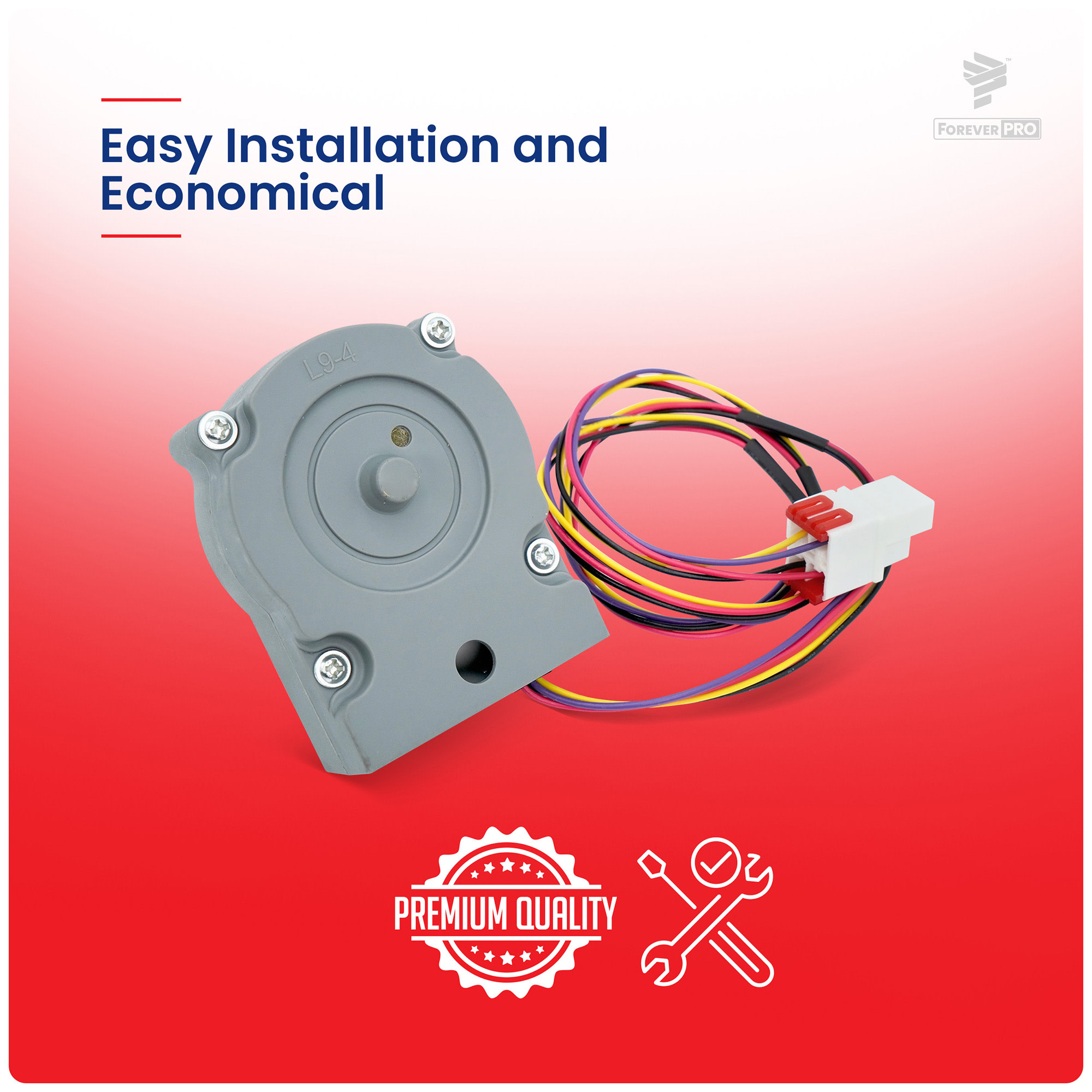 LG EAU63103204 Refrigerator Motor Dc