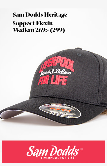 Liverpool - Sam Dodds - Nordens största supportershop