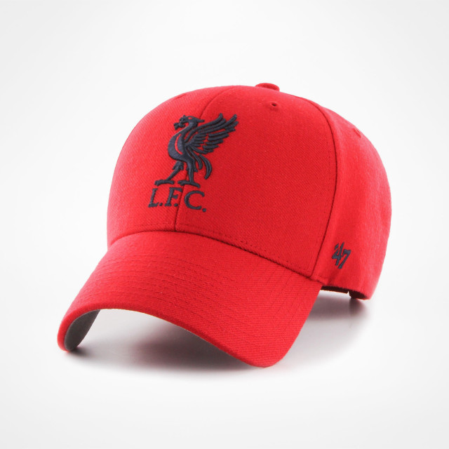 Liverpool FC MVP Cap - Red/Navy - KopShop