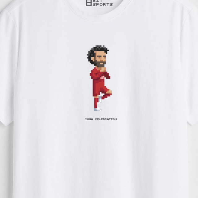 8-bit Sports T-shirt Yoga Celebration - Sam Dodds