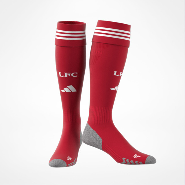 Kjøp Liverpool FC Hjemmestrømper 2025/26 - Rød hos KopShop
