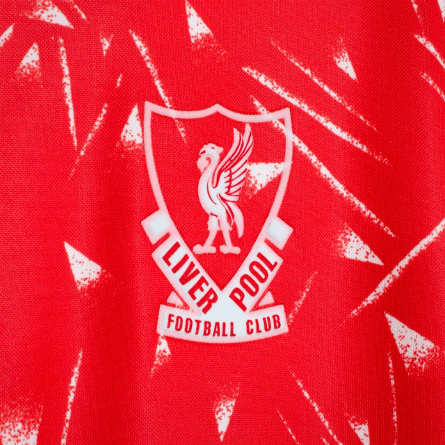 Liverpool FC 1989/90 Retro Candy Track Jacket - Sam Dodds