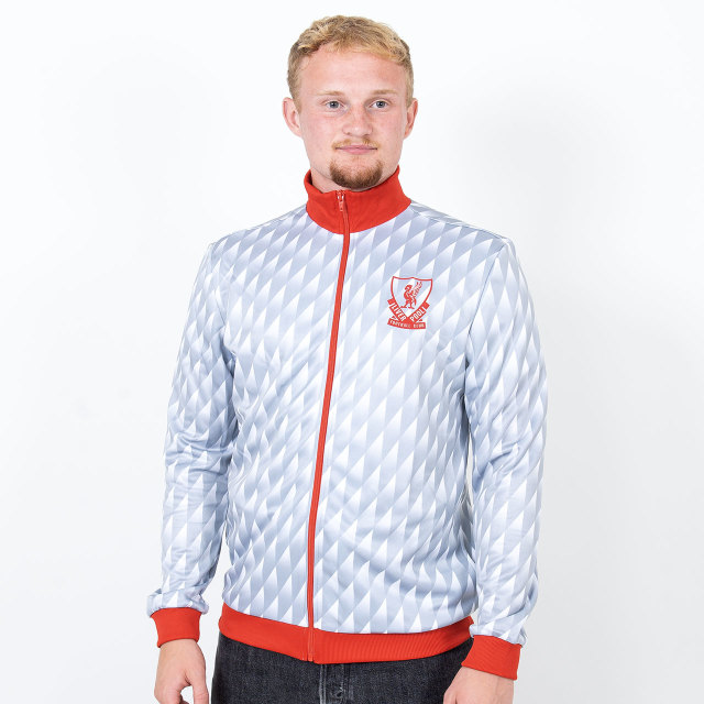 Liverpool FC 1989 Track Jacket Away - KopShop