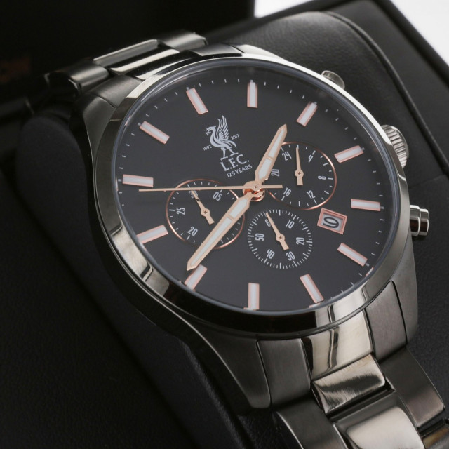 Liverpool LFC 125 Chronographic Watch hos KopShop.no