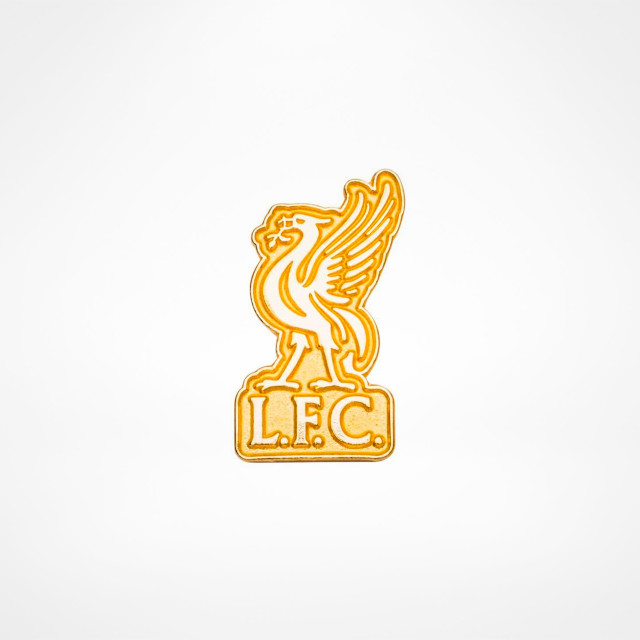 Gold Liverpool Logo