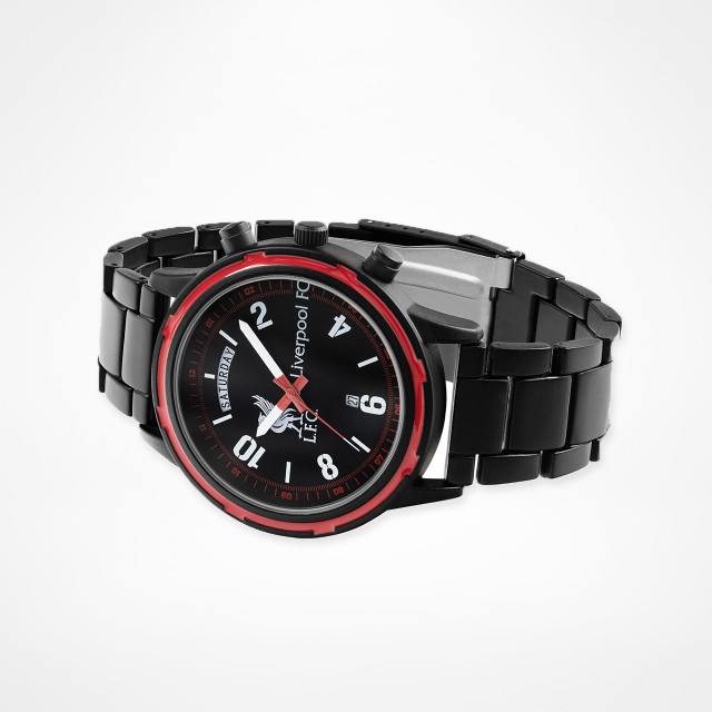 Liverpool FC Herrklocka Mattsvart - Sam Dodds