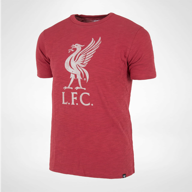 Liverpool FC Walk Alone Graphic T-shirt Red