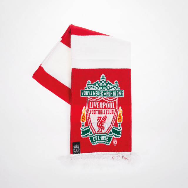 Köp Liverpool FC Halsduk Bar Crest hos Sam Dodds