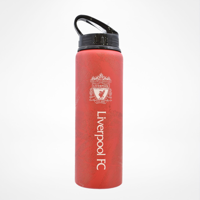 Köp Liverpool FC Vattenflaska Aluminium XL hos Supporterprylar