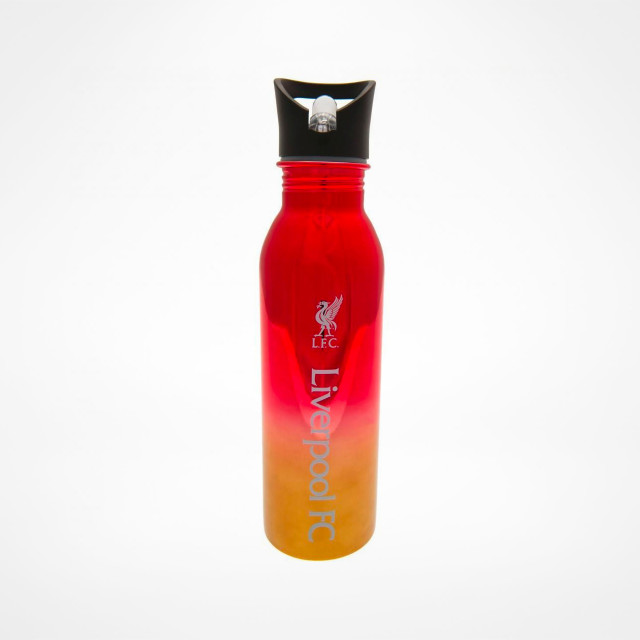 Liverpool FC UV Metallic Drinks Bottle - KopShop