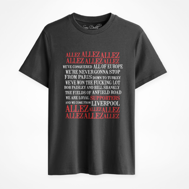 Sam Dodds Heritage Allez Allez Allez Tee - KopShop