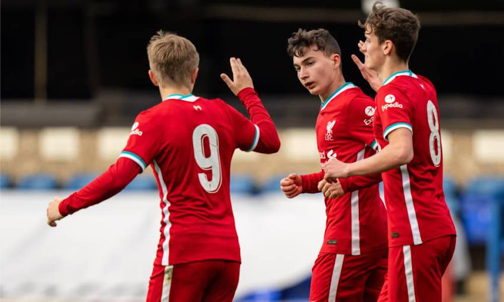 Liverpool - U18 vidare till final