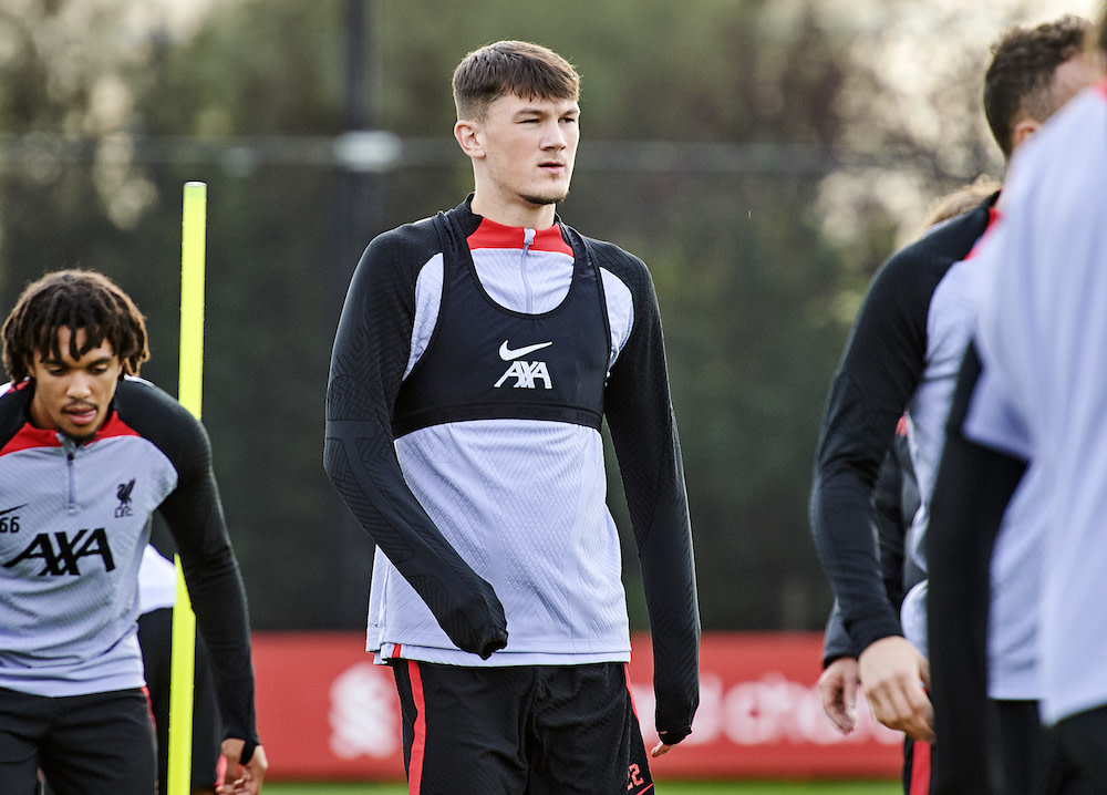 Liverpool - Ramsay A-debuterade för Skottland