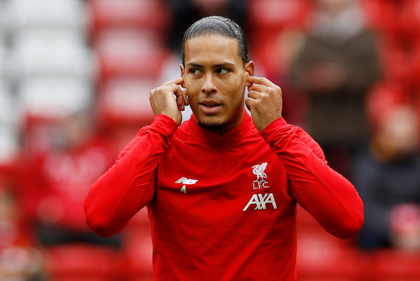 Liverpool - Van Dijk: Jag var inte bra nog
