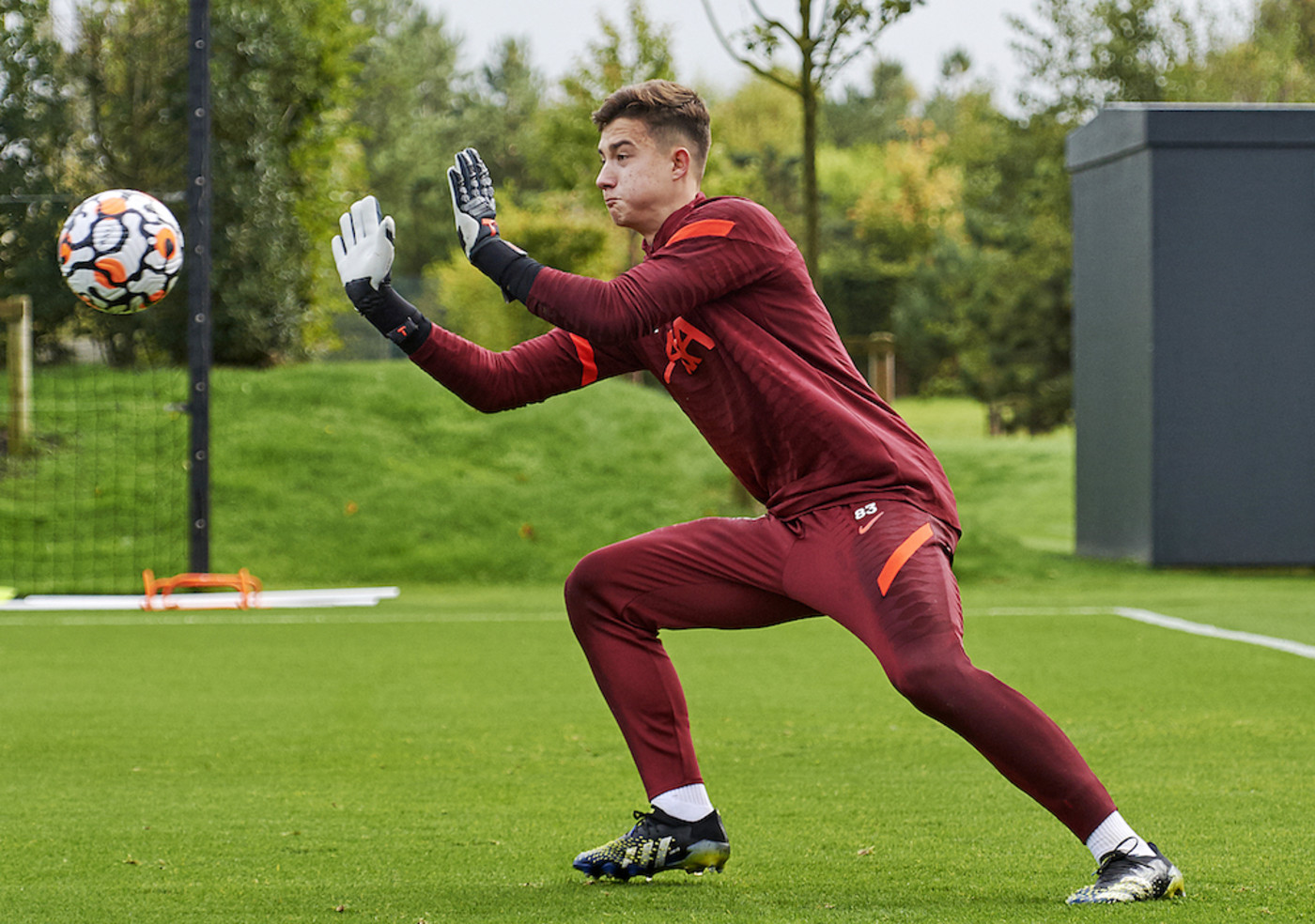 Liverpool - Nytt kontrakt för målvaktstalang