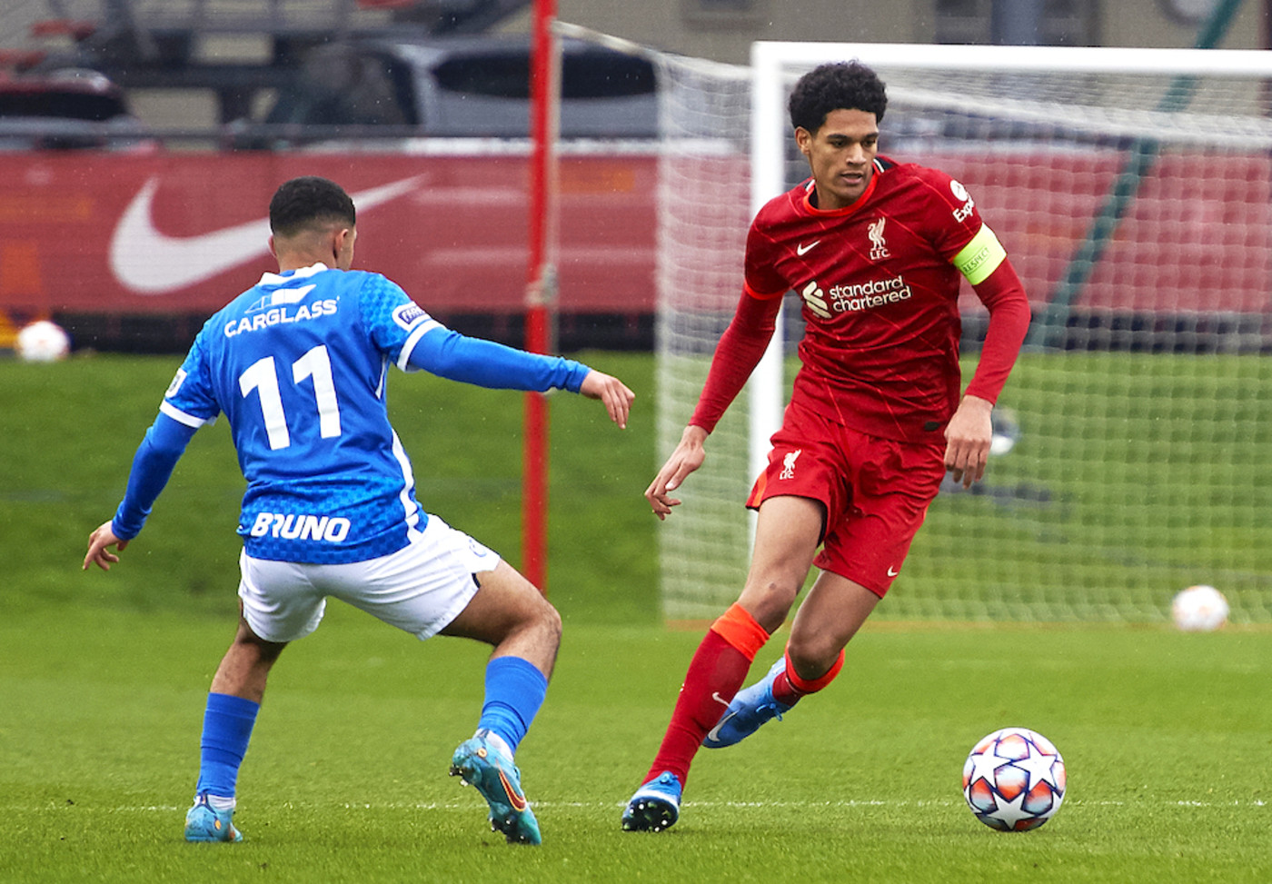 Liverpool - Quansah lånas ut till Joey Bartons klubb