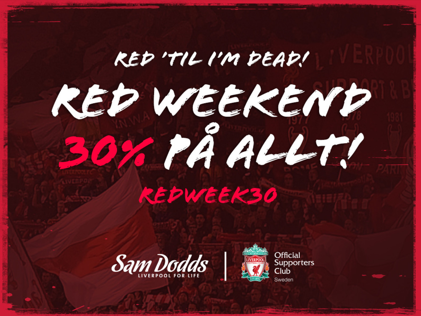 Liverpool - Exklusiv förtur till RED WEEKEND!