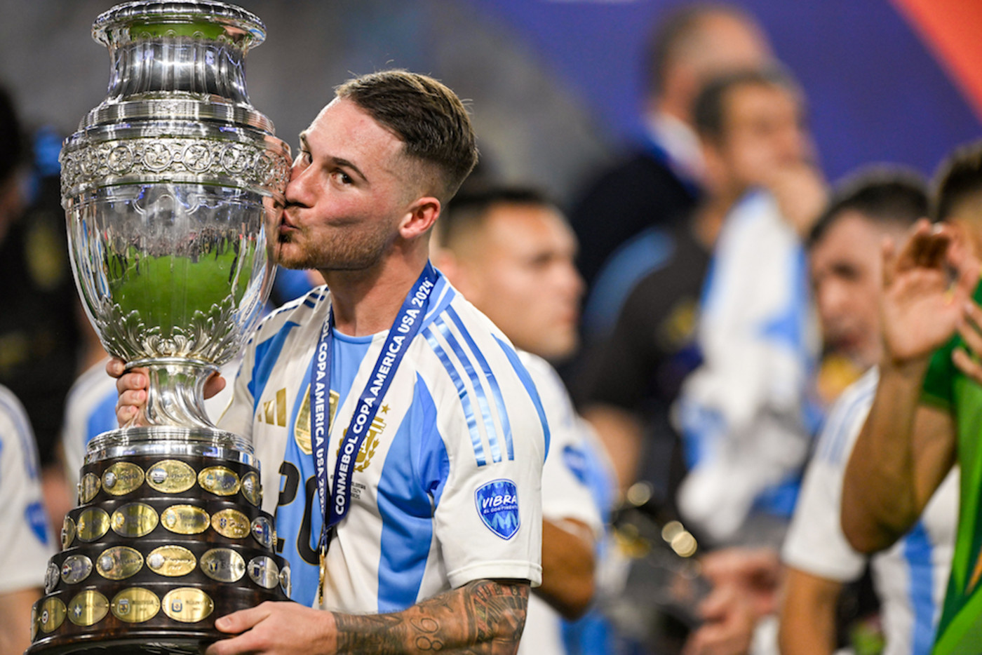 Liverpool - Copa América: "Macca" mästare