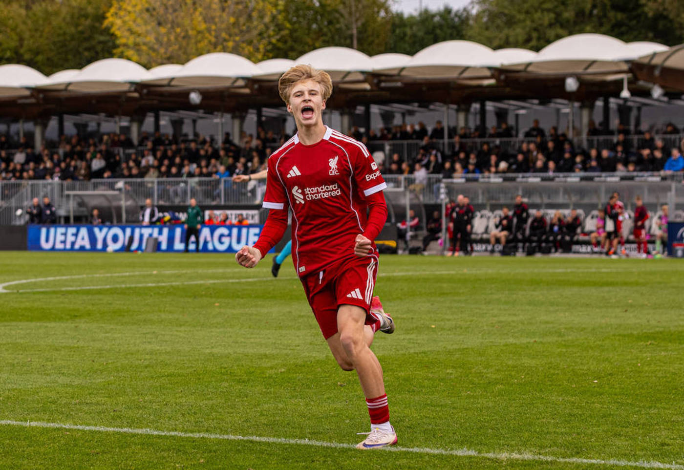 Liverpool - U19: Seger i galen match mot Frankfurt