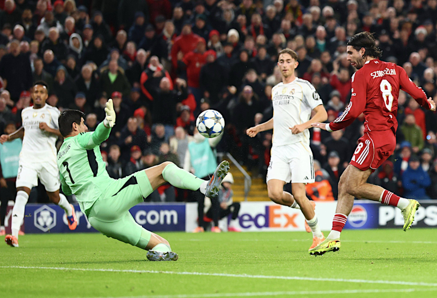 Liverpool - Szoboszlai avslöjar lagets "femsekunders-regel"