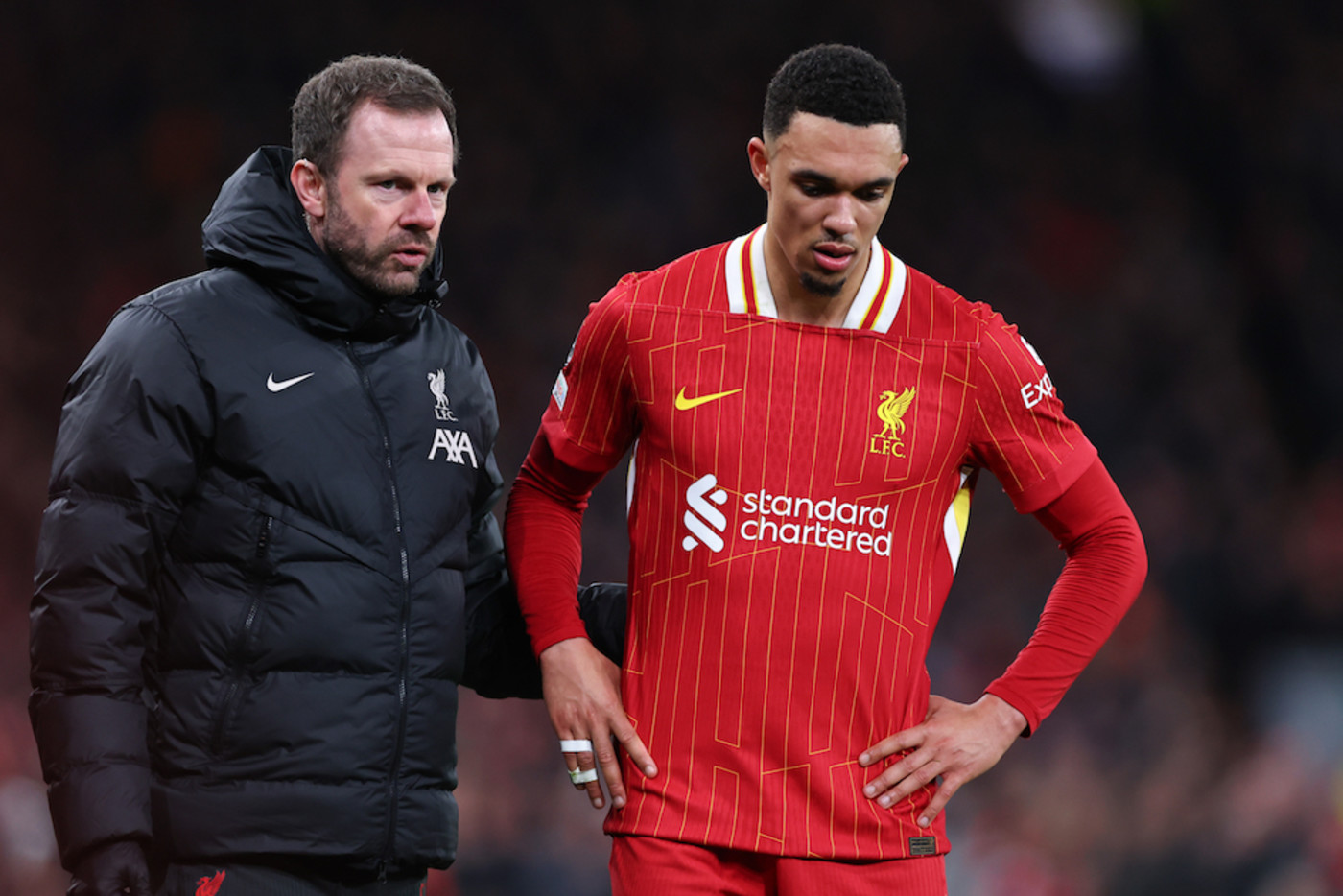 Liverpool - Förhoppningar om Trent-comeback i april