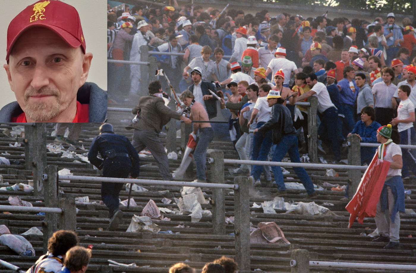 Liverpool - Heysel 40 år: "Jag minns skriken och stanken av urin, svett ...