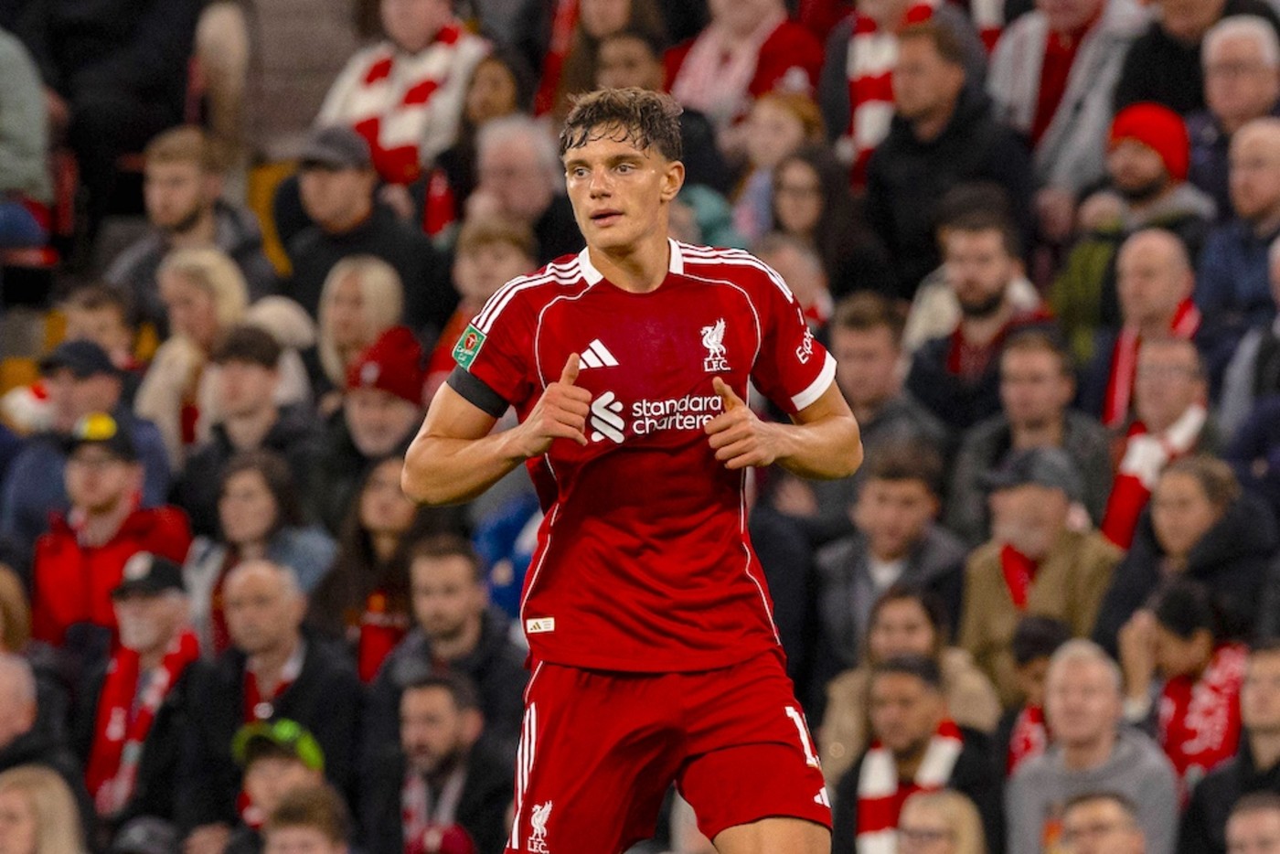 Liverpool - Romano: Korsbandsskada på Leoni