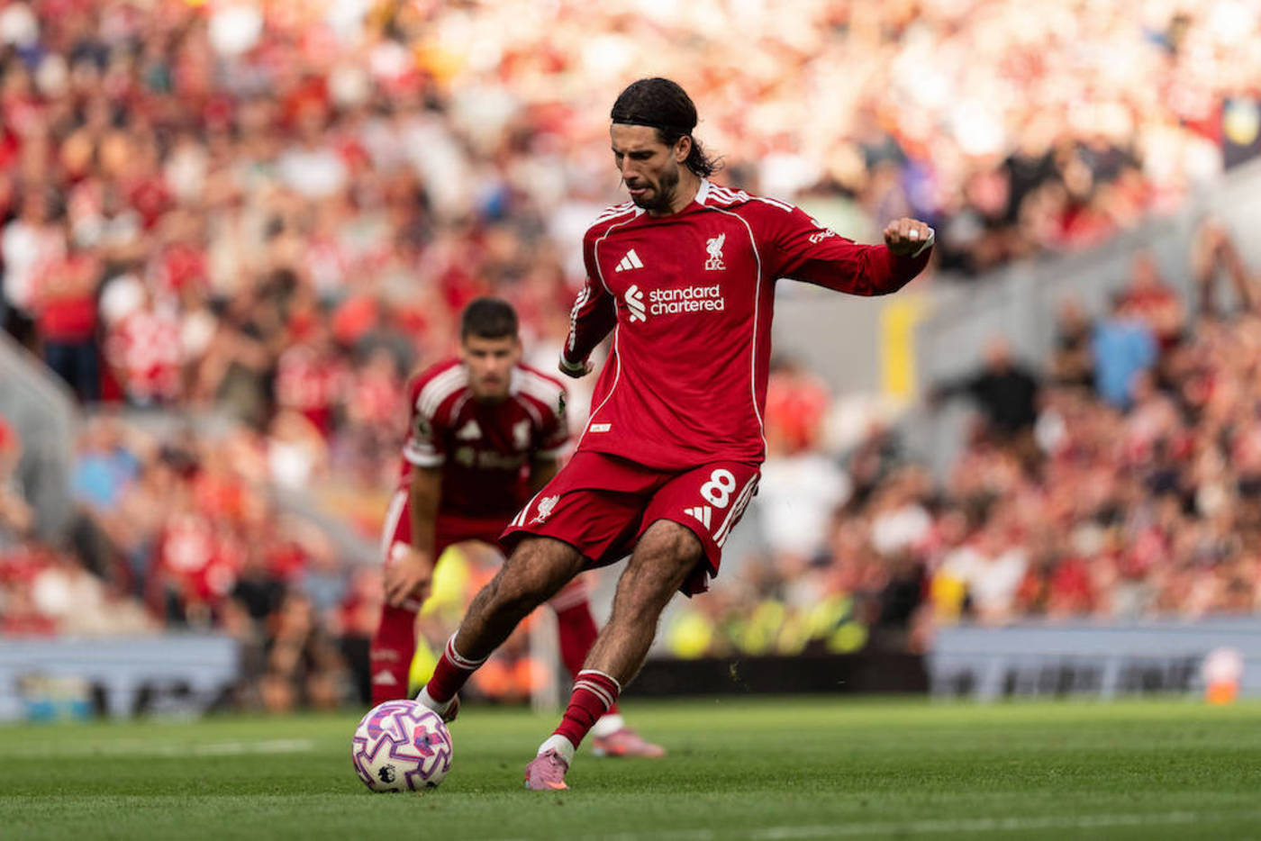 Liverpool - 📹 Inside Anfield: Njut av "Szobos" frisparkskanon