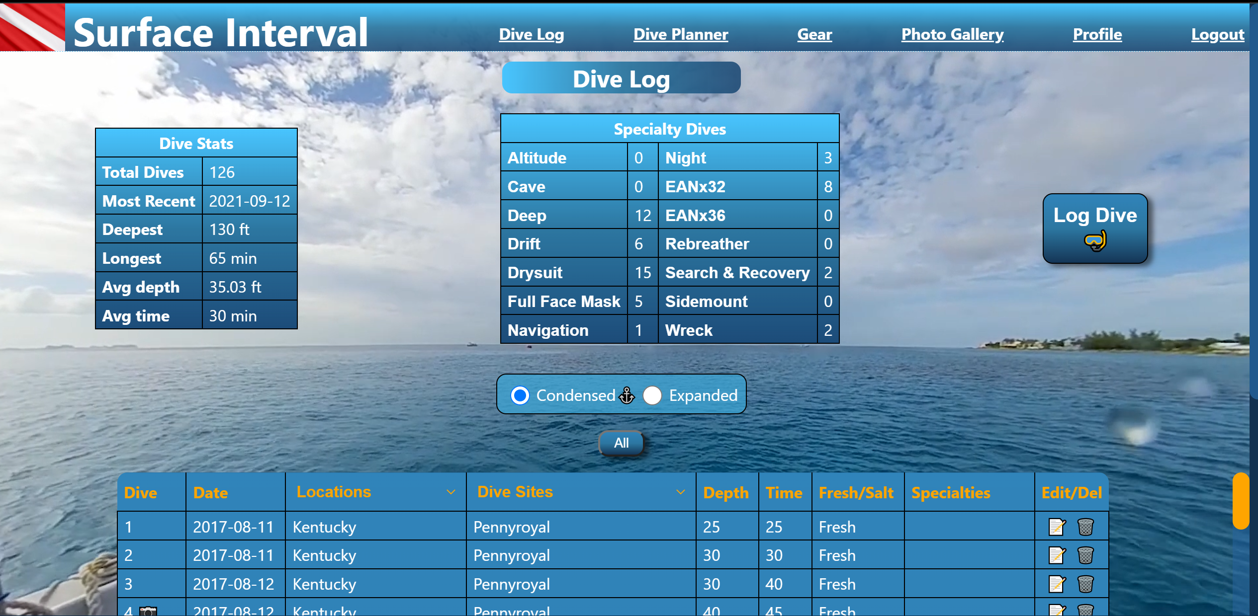 GitHub - DArmstrong87/surface-interval