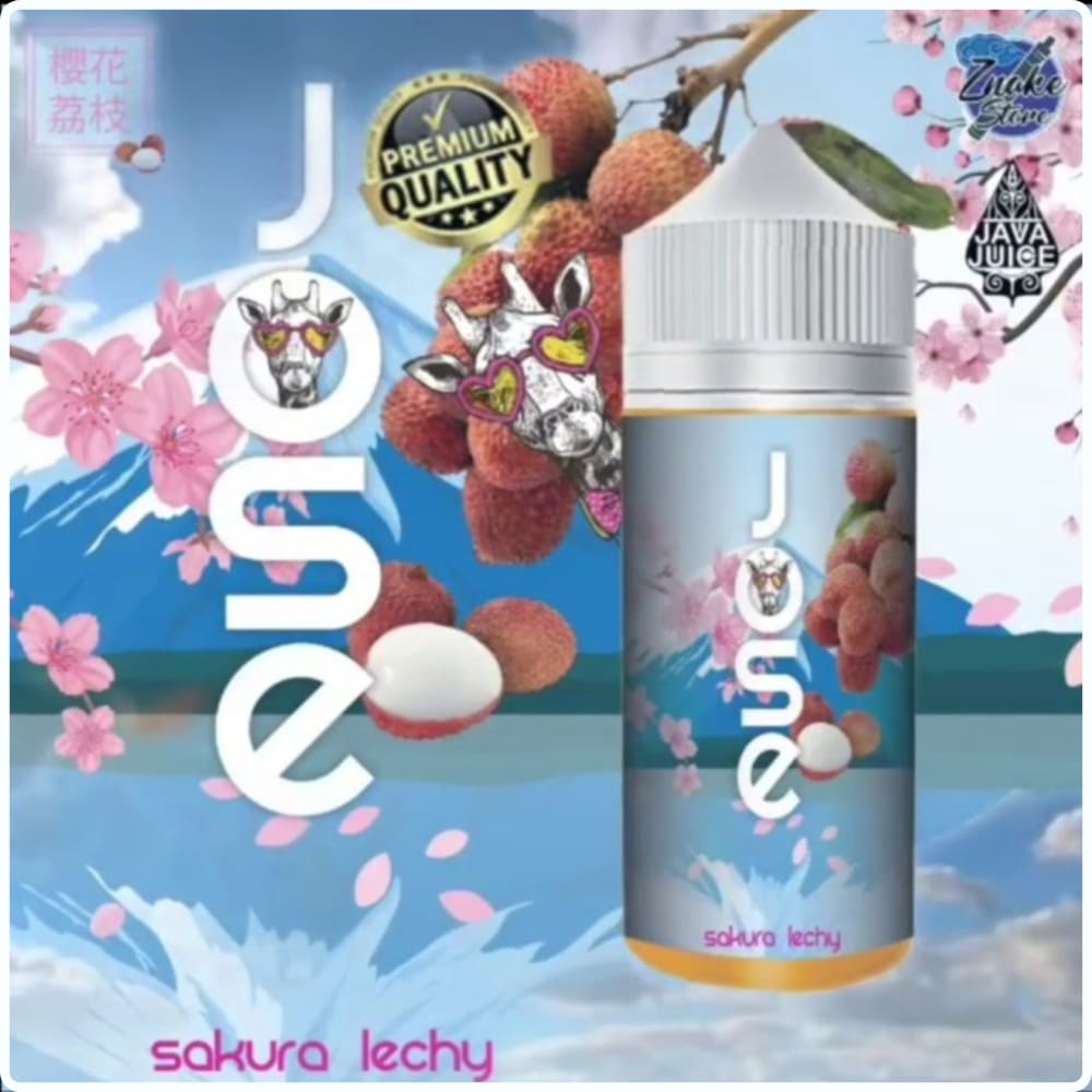 Jual Jose Sakura Lechy 100Ml By Java Juice X Znake Store - Liquid Kode ...
