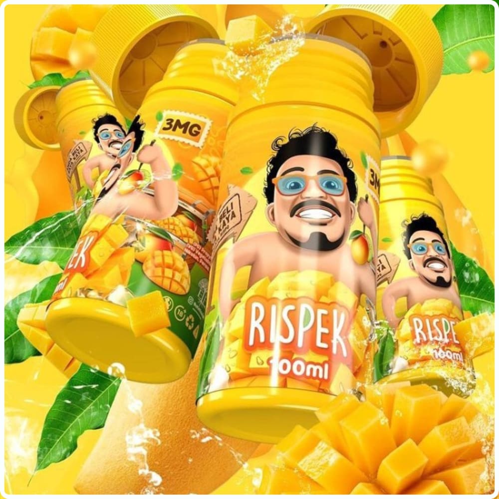Jual Rispek V2 Mango 100Ml By Ananta Rispo X Elf Factory - Liquid Kode ...