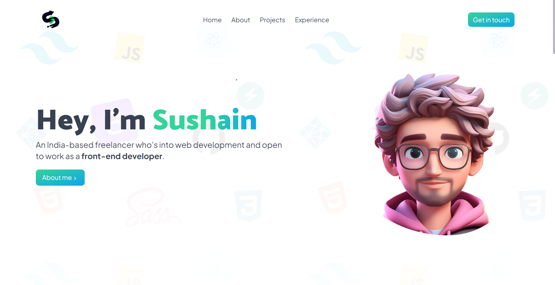 Portfolio Sushain Gupta