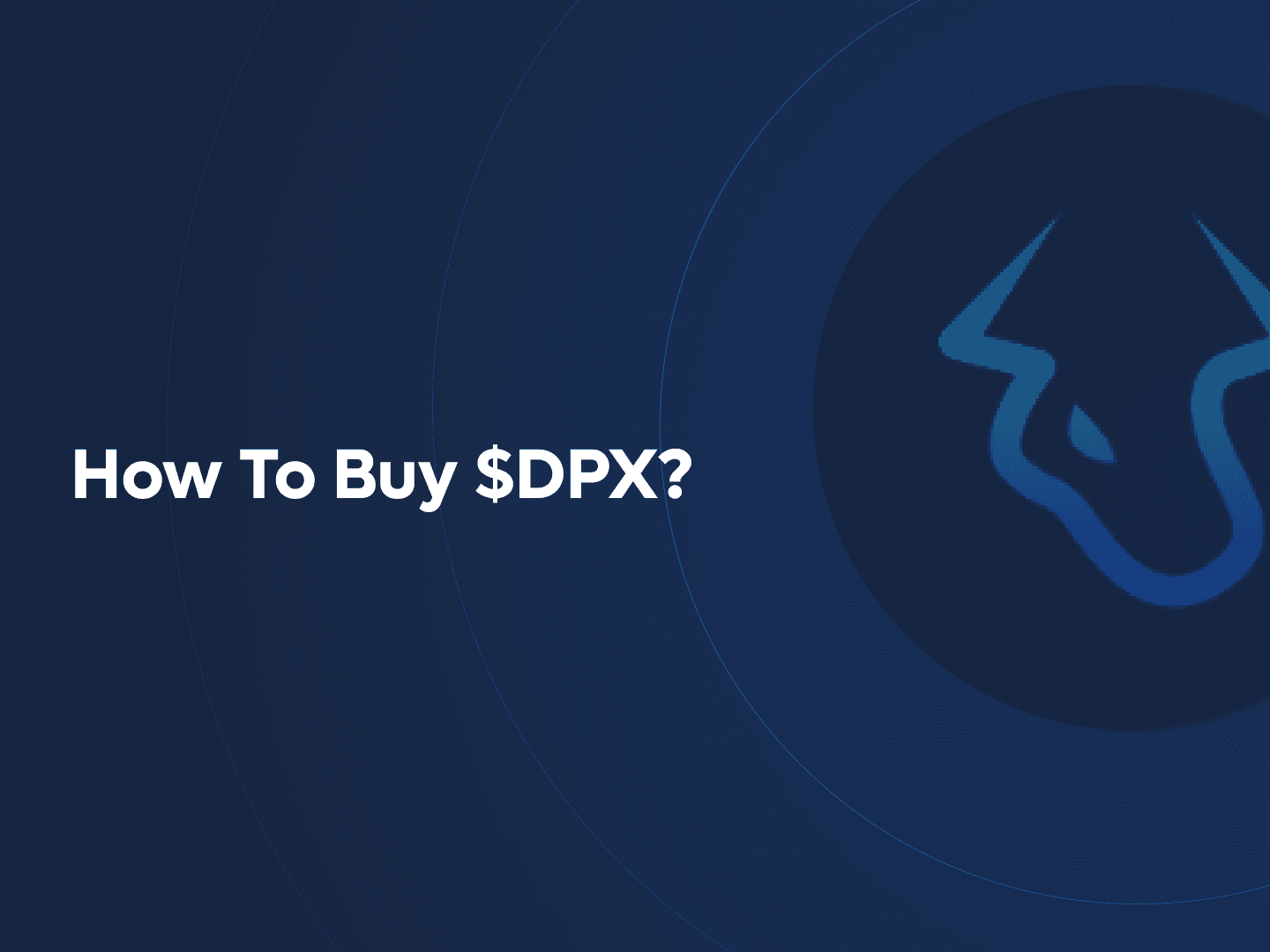 How To Buy Dopex's $DPX Tokens? | Sushi 🍣
