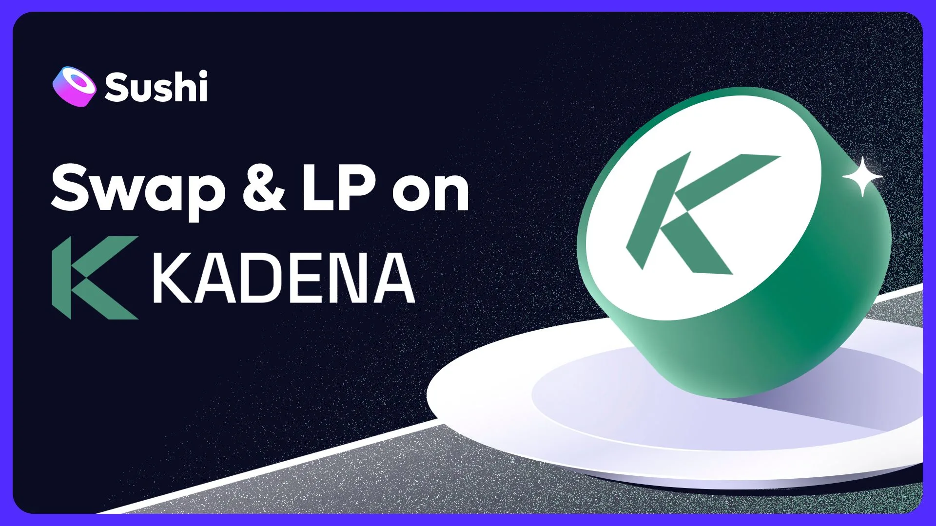 How to Swap and LP on Kadena Using Sushi | Sushi 🍣