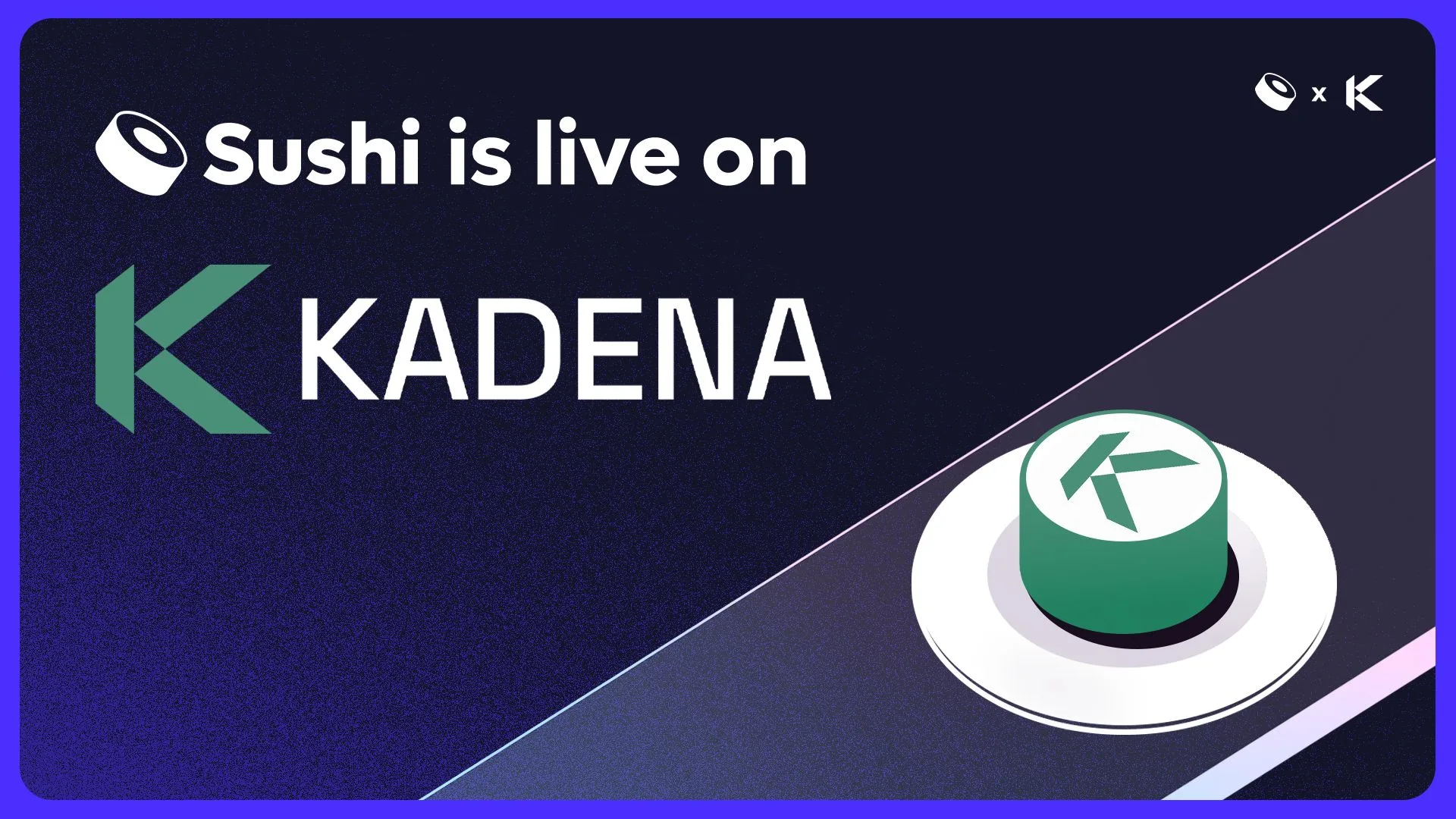 Sushi is Now Live on Kadena: Scaling Proof of Work DeFi | Sushi 🍣