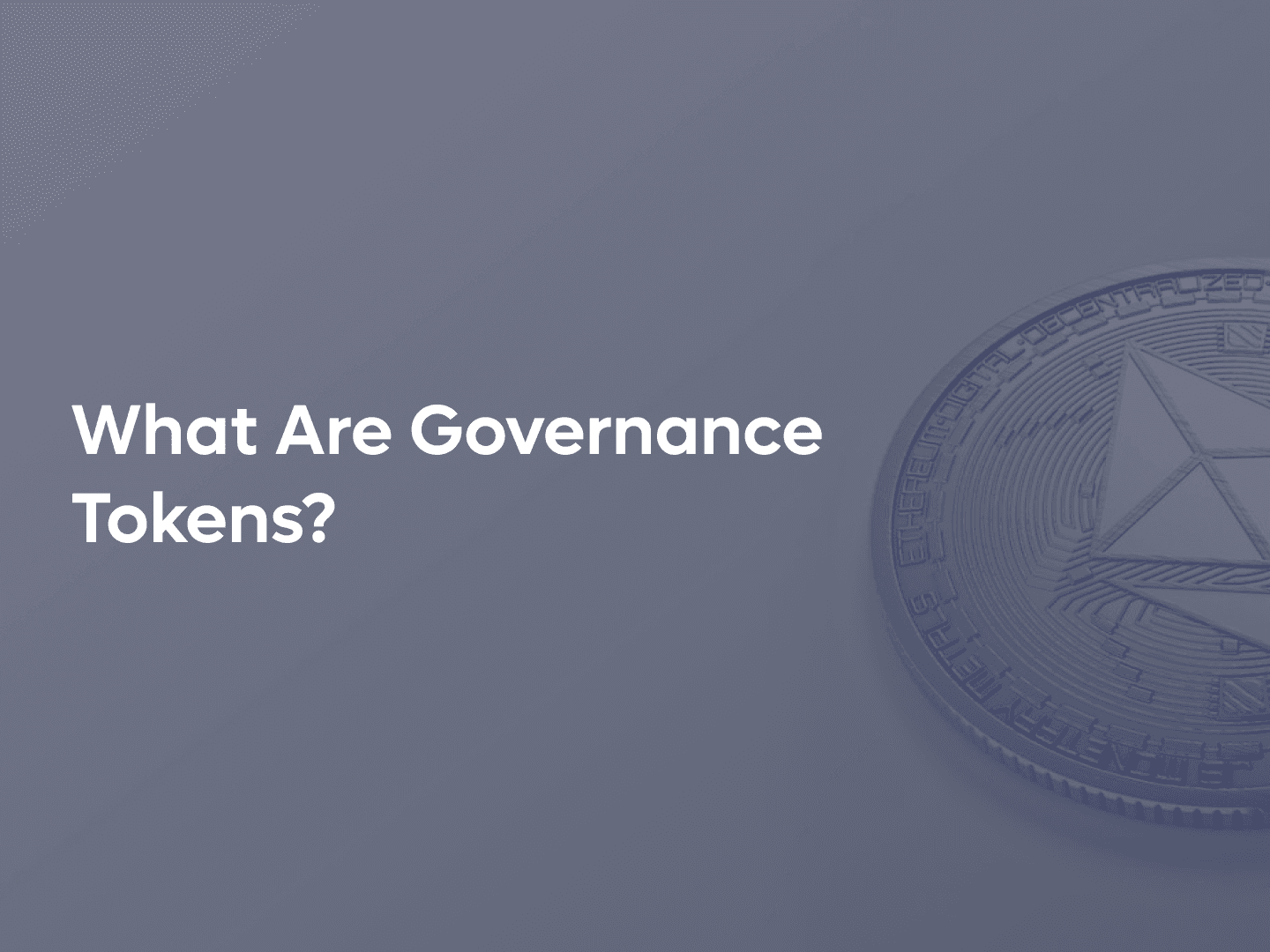 What Are Governance Tokens? | Sushi 🍣