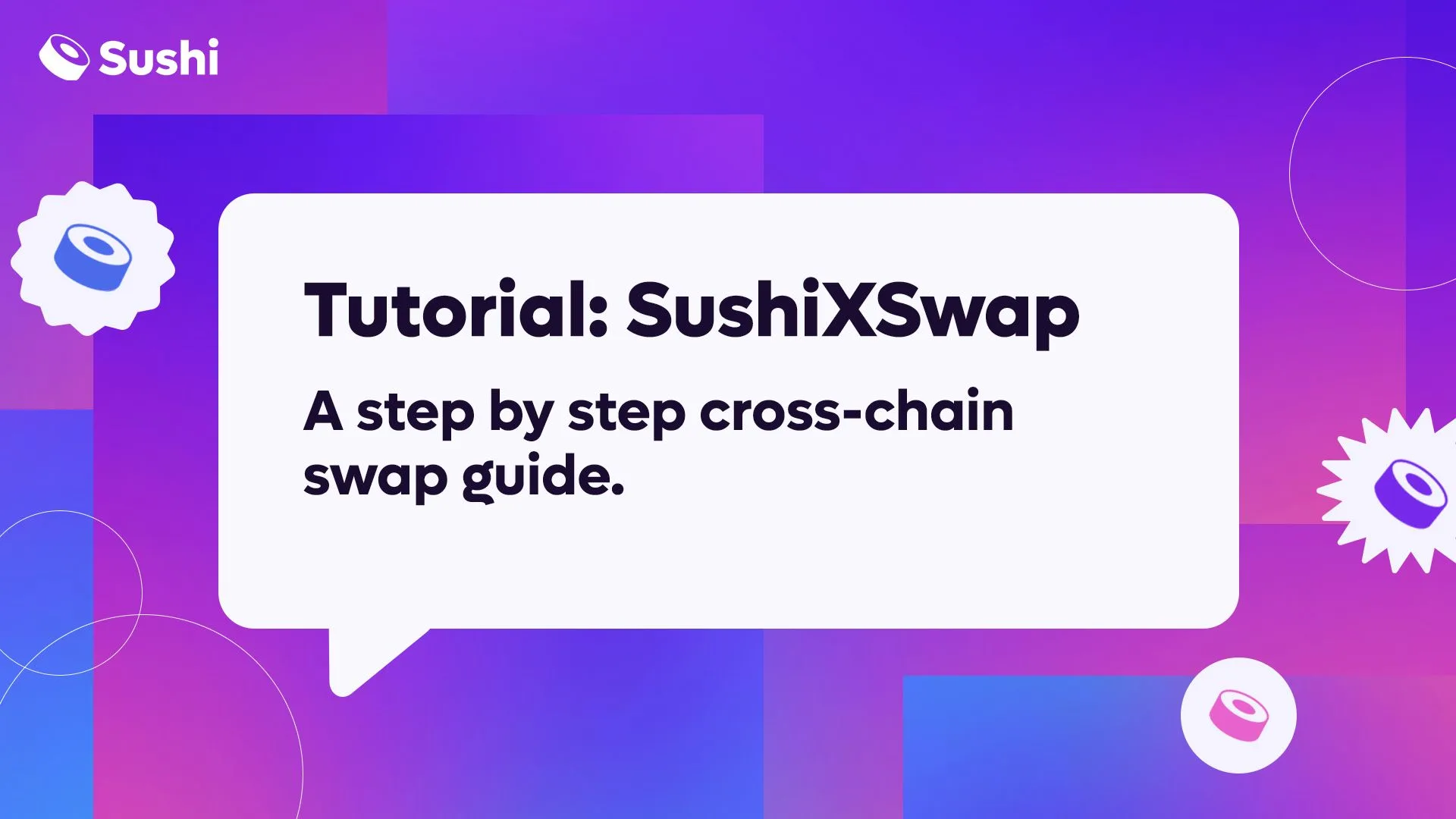 Tutorial: How to Use SushiXSwap, Sushi's Cross-Chain Swap | Sushi