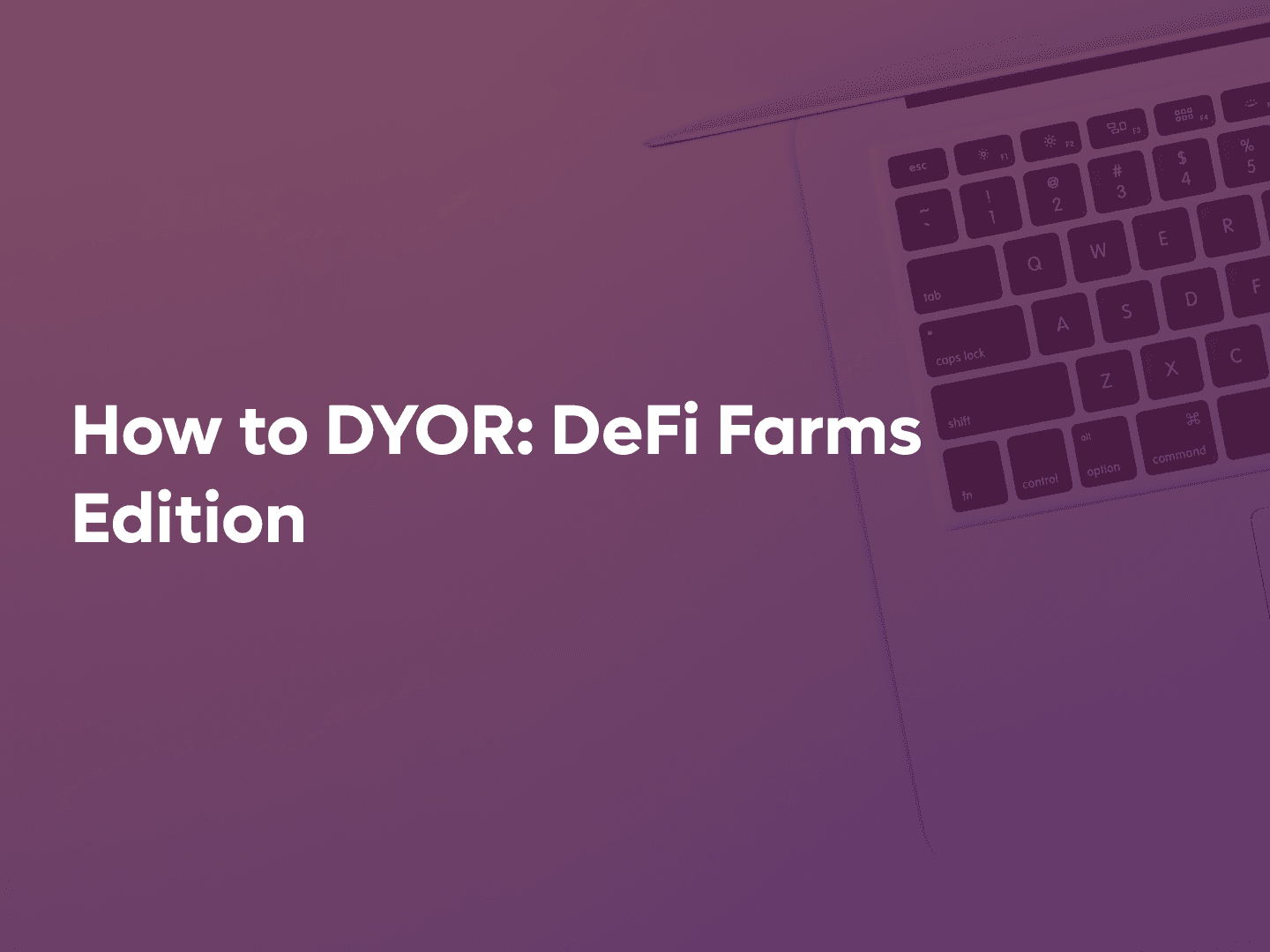 How to DYOR: DeFi Farms Edition | Sushi 🍣