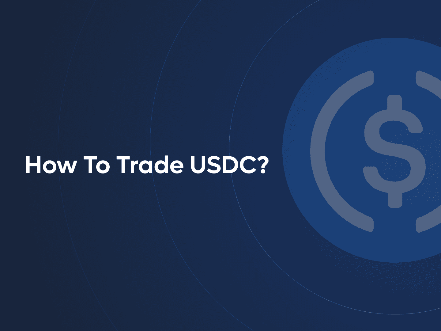 How To Trade $USDC Tokens | Sushi 🍣