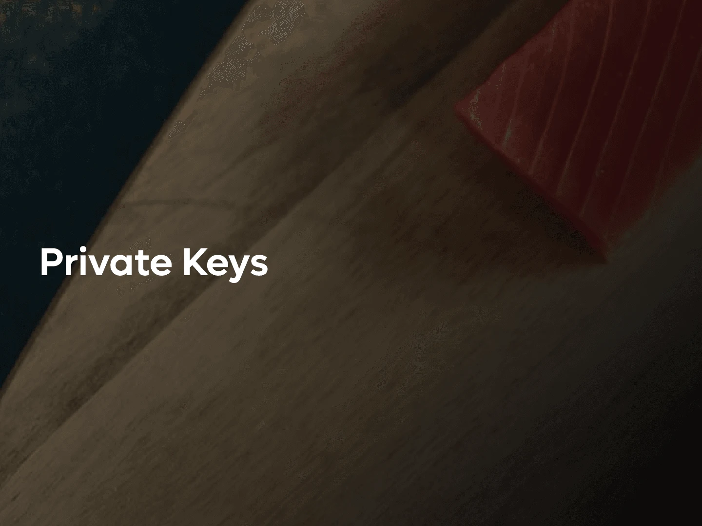 What Is A Private Key? | Sushi 🍣