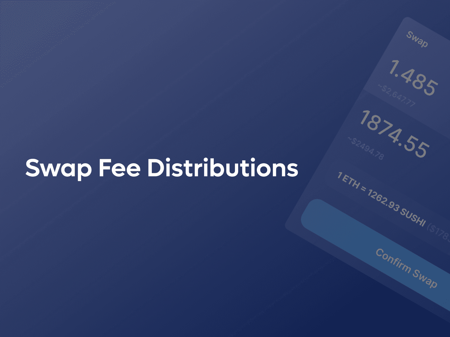 How Are Swap Fees Distributed? | Sushi 🍣