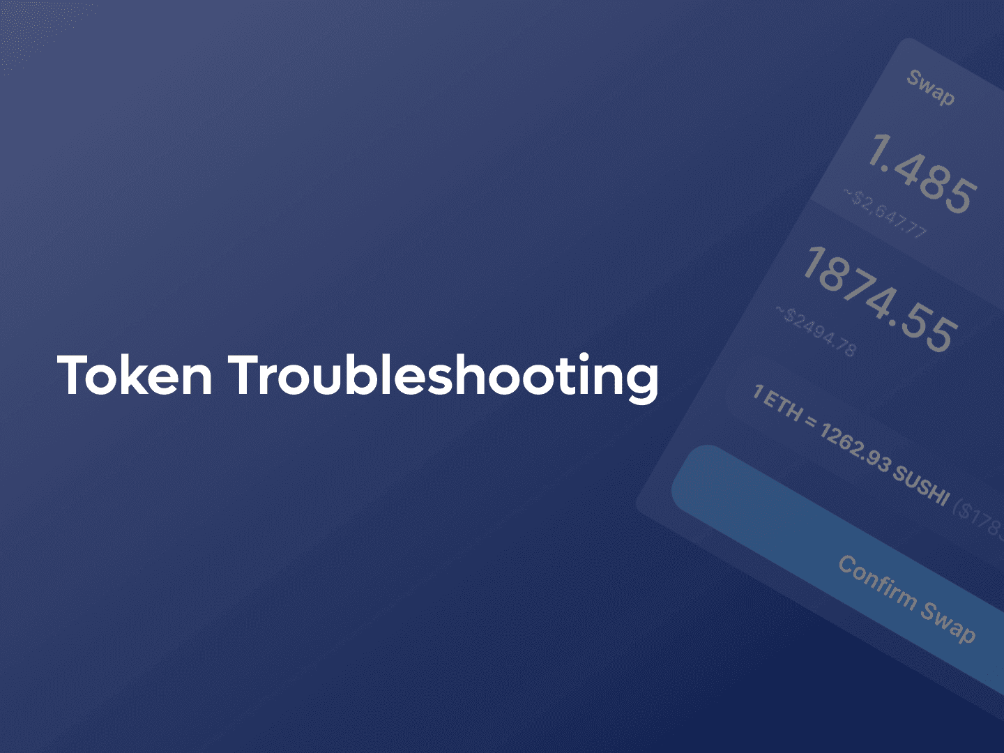 X/Y/Z Token Hasn't Arrived! | Sushi 🍣